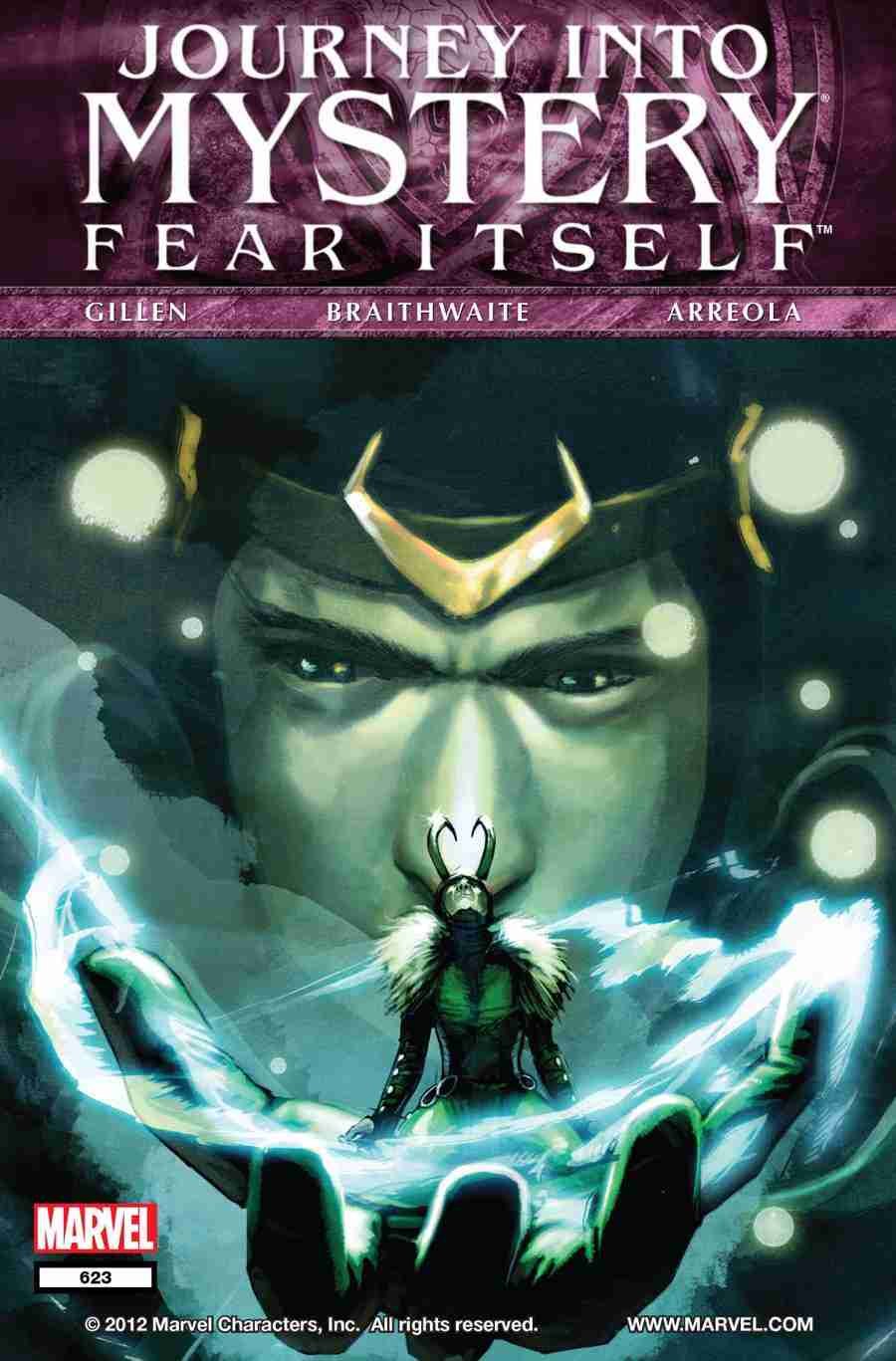 Loki: Journey into Mystery. Thor is in Prison. - dePepi