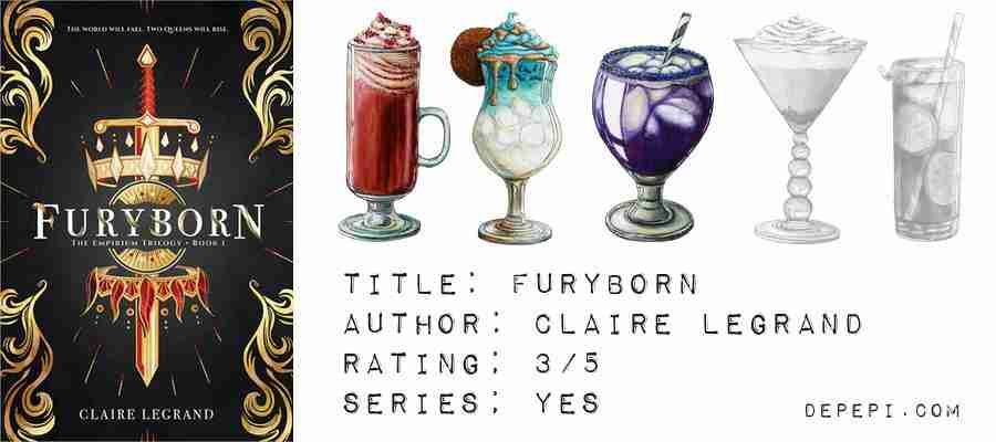 Furyborn by Claire Legrand - dePepi
