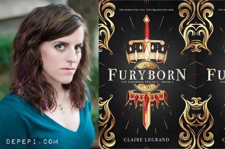 Furyborn by Claire Legrand - dePepi