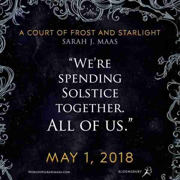 ACOFAS Teaser, A Court Of Frost And Starlight - dePepi