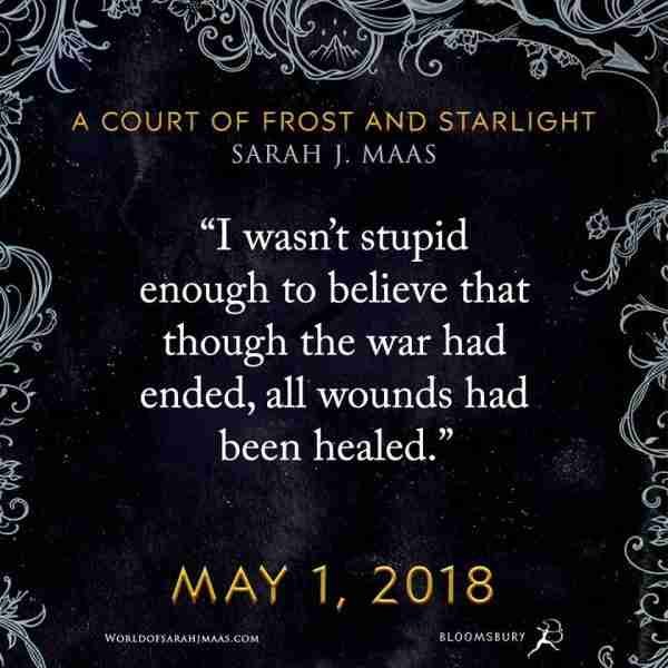 ACOFAS Teaser, A Court Of Frost And Starlight - dePepi