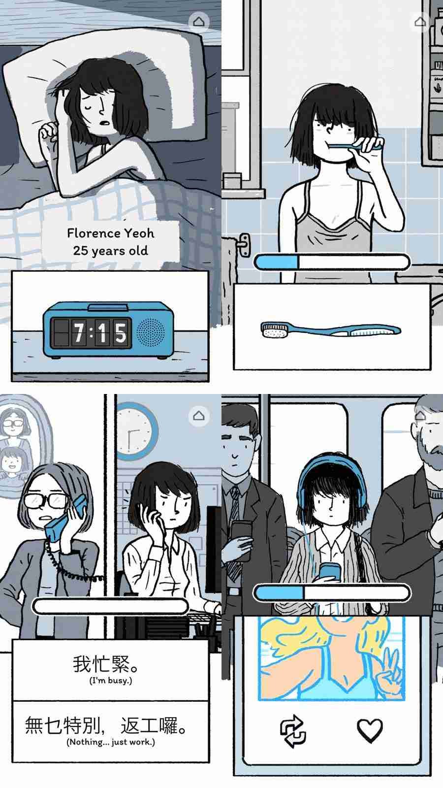 Florence, the Game - dePepi