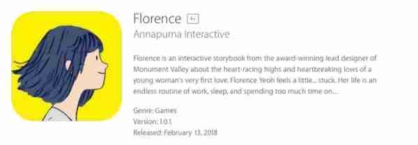 Florence, the Game - dePepi