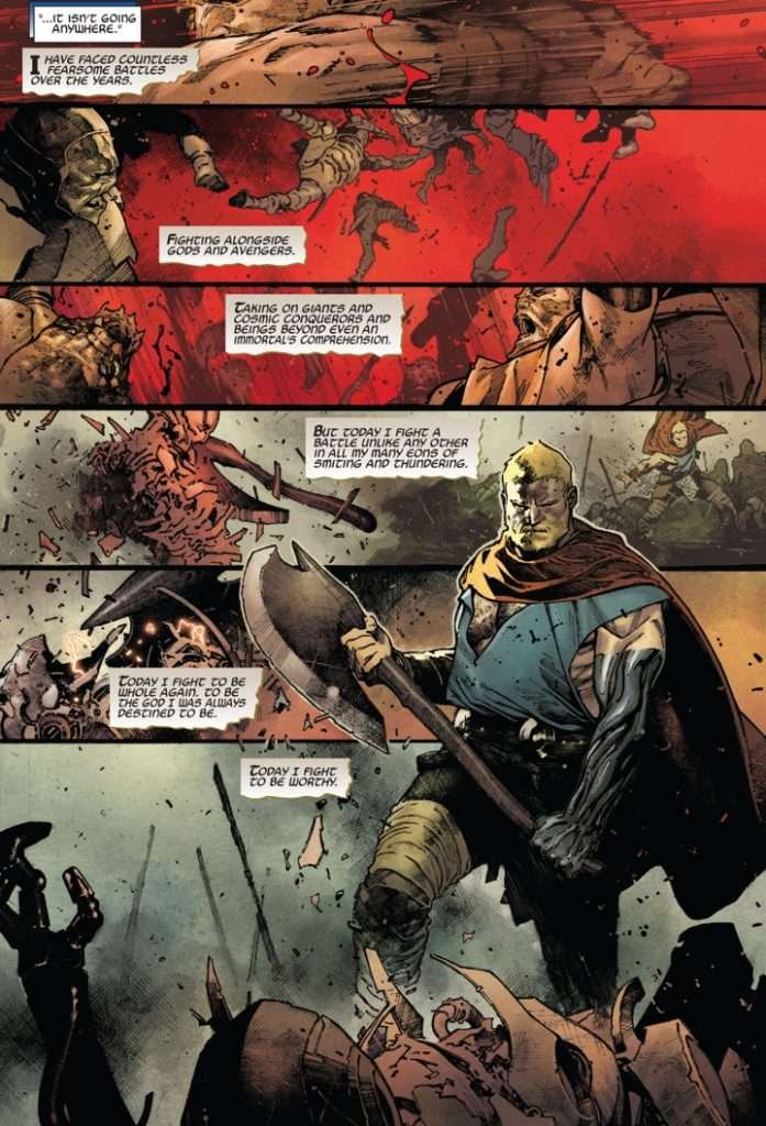 The Unworthy Thor: A Hammer Doesn't Make A God - dePepi