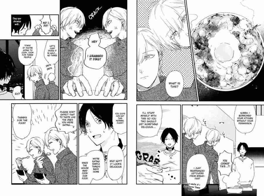 Omegaverse: Ai to Makoto (Yaoi Manga) - dePepi