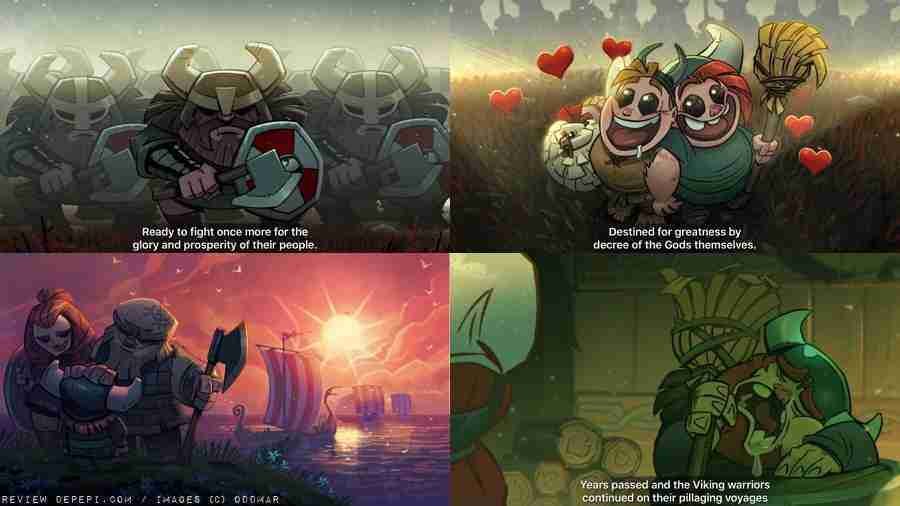 Oddmar, a Cute Viking Adventure - dePepi