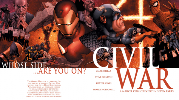 Civil War: Superheroes, accountability, transparency, and security ...