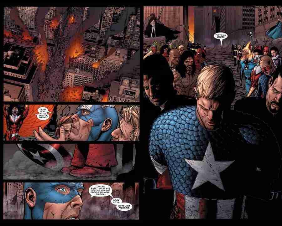 Civil War: Superheroes, accountability, transparency, and security ...
