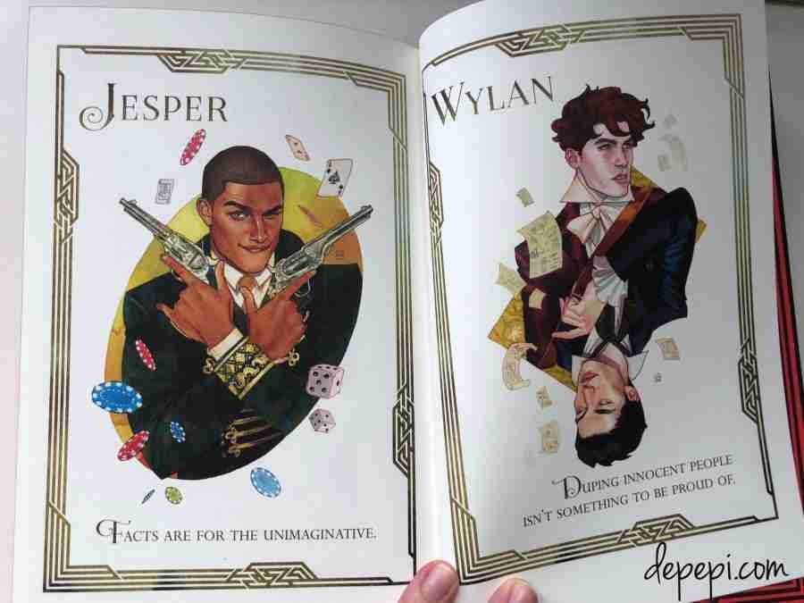 Six of Crows Collector's Edition - dePepi