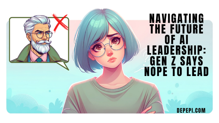 Navigating the Future of AI Leadership: Adapting to Gen Z - dePepi