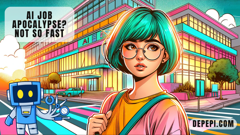 AI Job Apocalypse? Not So Fast - dePepi