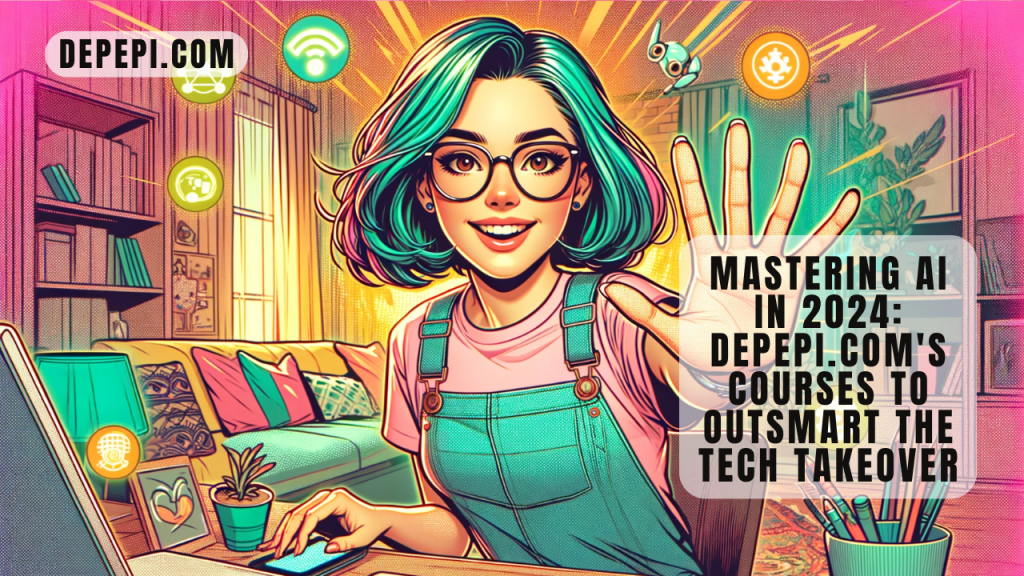 Mastering AI in 2024: dePepi's Courses to Outsmart the Tech Takeover ...