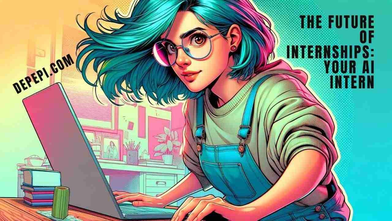 The Future of Internships: Your AI Intern - dePepi