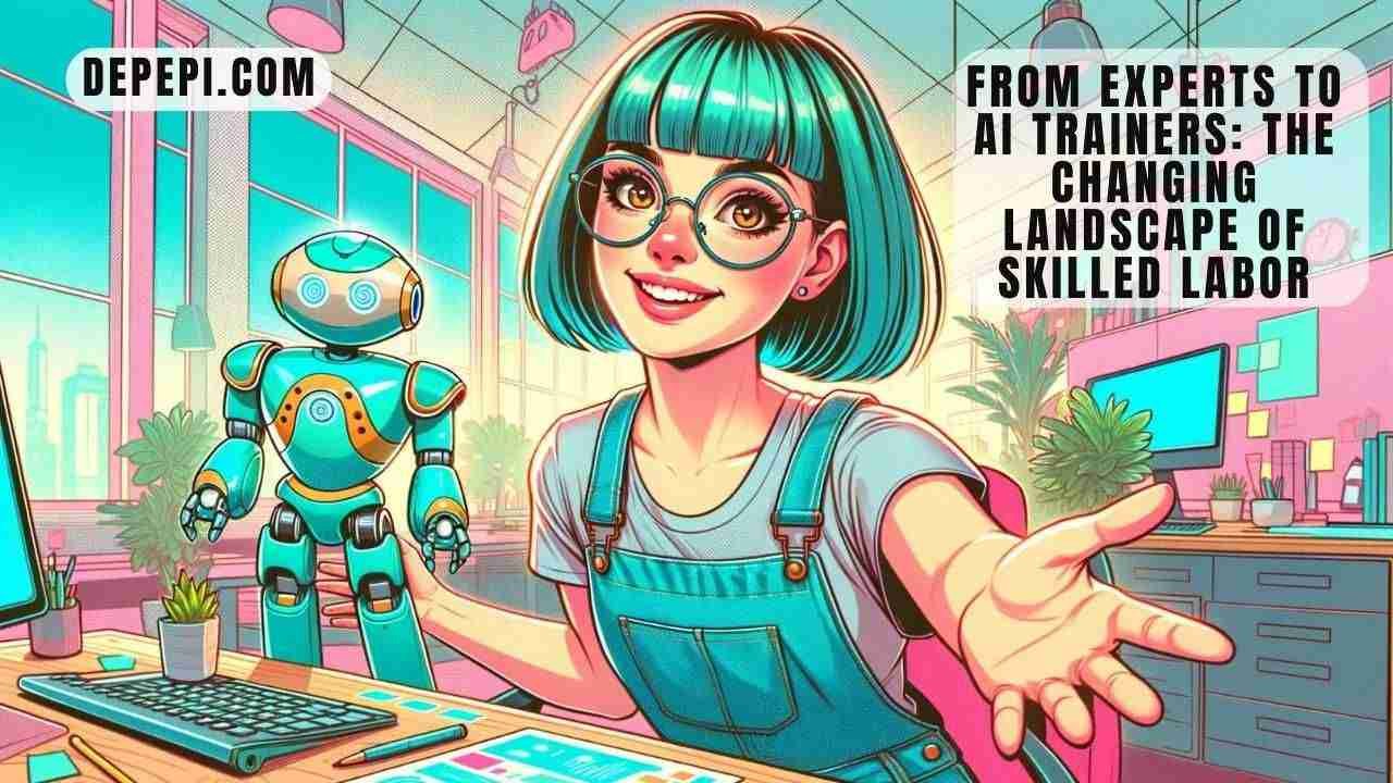 The Paradox of Progress: AI Trainers and the Future of Work - dePepi
