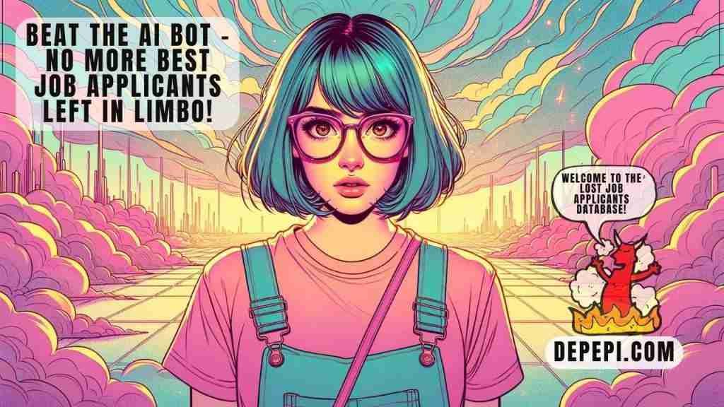 Beat The AI Bot - No More Best Job Applicants Left In Limbo! - dePepi