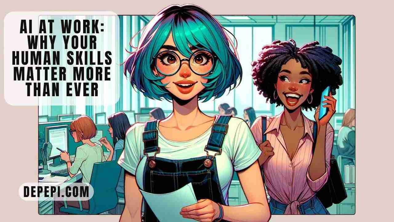 AI at Work: Why Your Human Skills Matter More Than Ever - dePepi