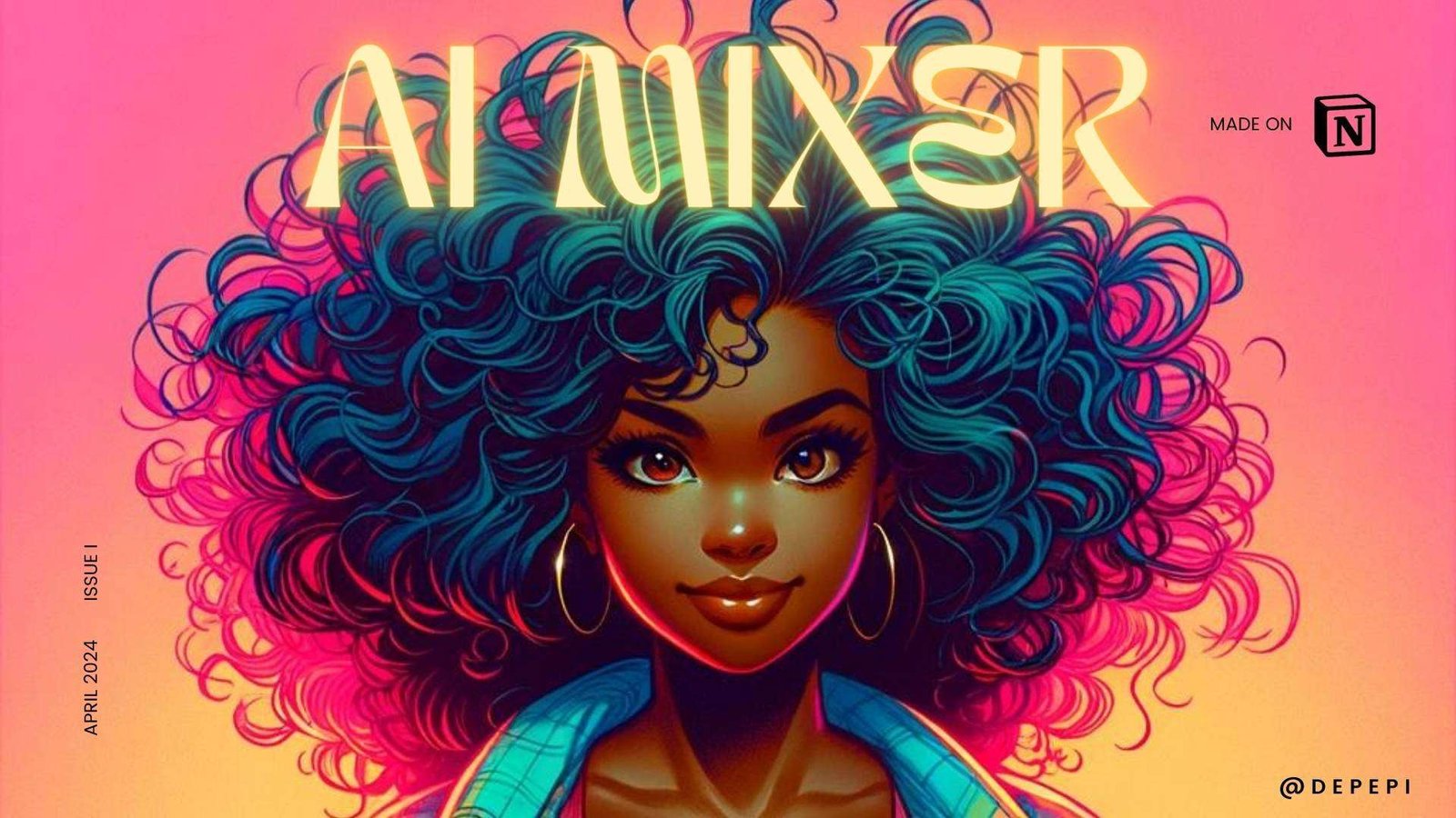 AI Mixer Issue I Out Now! (Notion Magazine) - dePepi