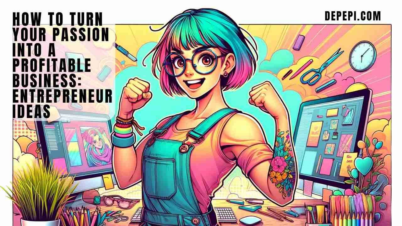 Turn Your Passion into a Profitable Business: Entrepreneur Ideas - dePepi