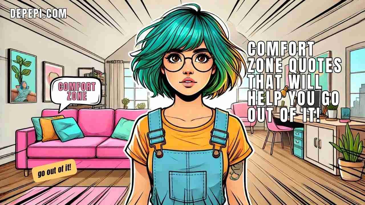 Comfort Zone Quotes to Inspire Taking Action - dePepi