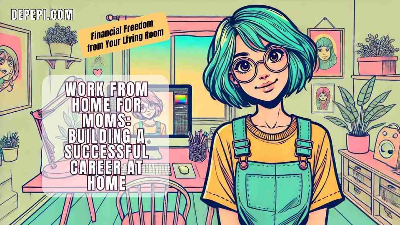 Work-from-Home for Moms: Building a Successful Career at Home - dePepi