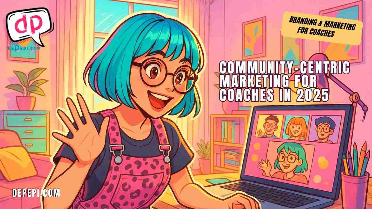 Community-Centric Marketing for Coaches in 2025 - dePepi